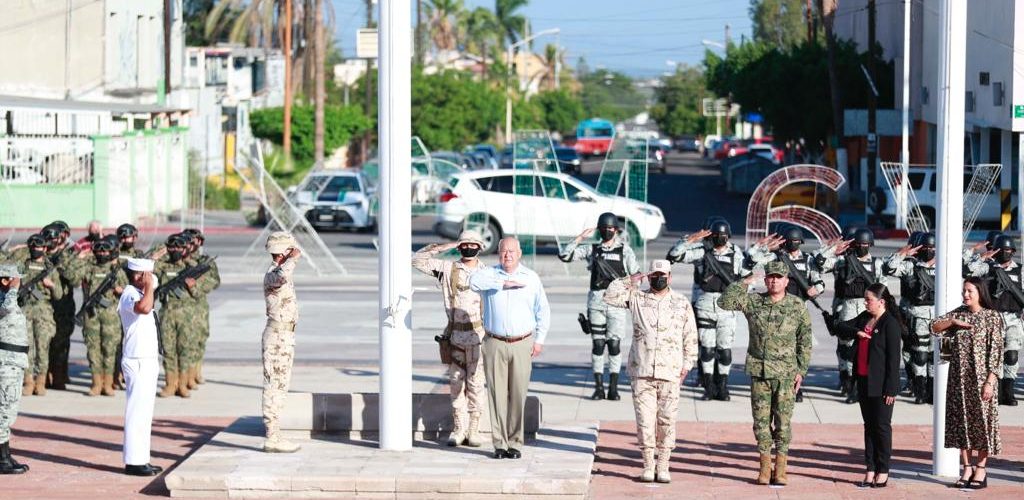 “La patria es primero” Gobernador Víctor Castro – Gobierno de Baja ...