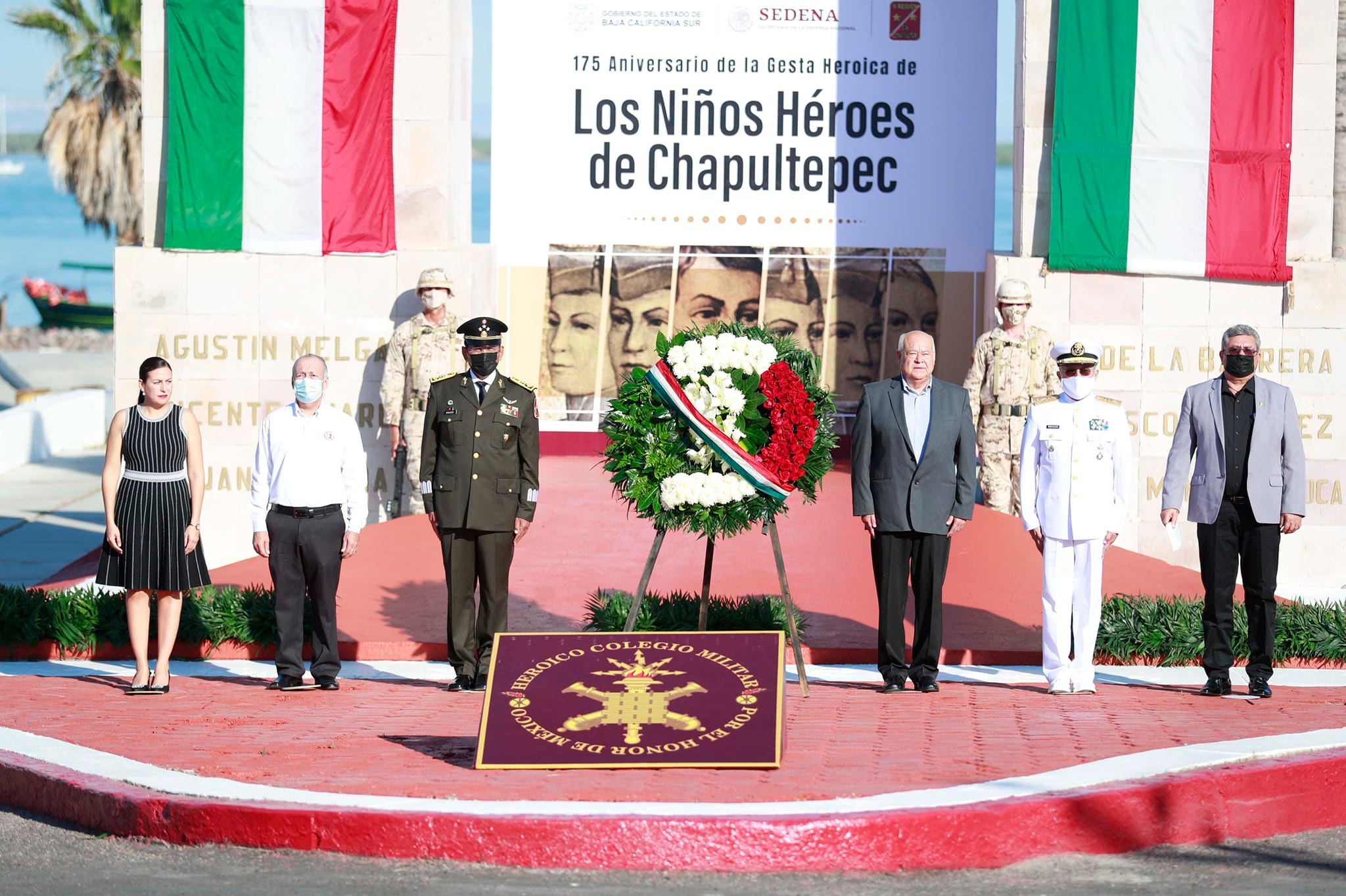 Encabeza gobernador ceremonia de 175 aniversario de la gesta Heroica de los Niños Héroes de ...