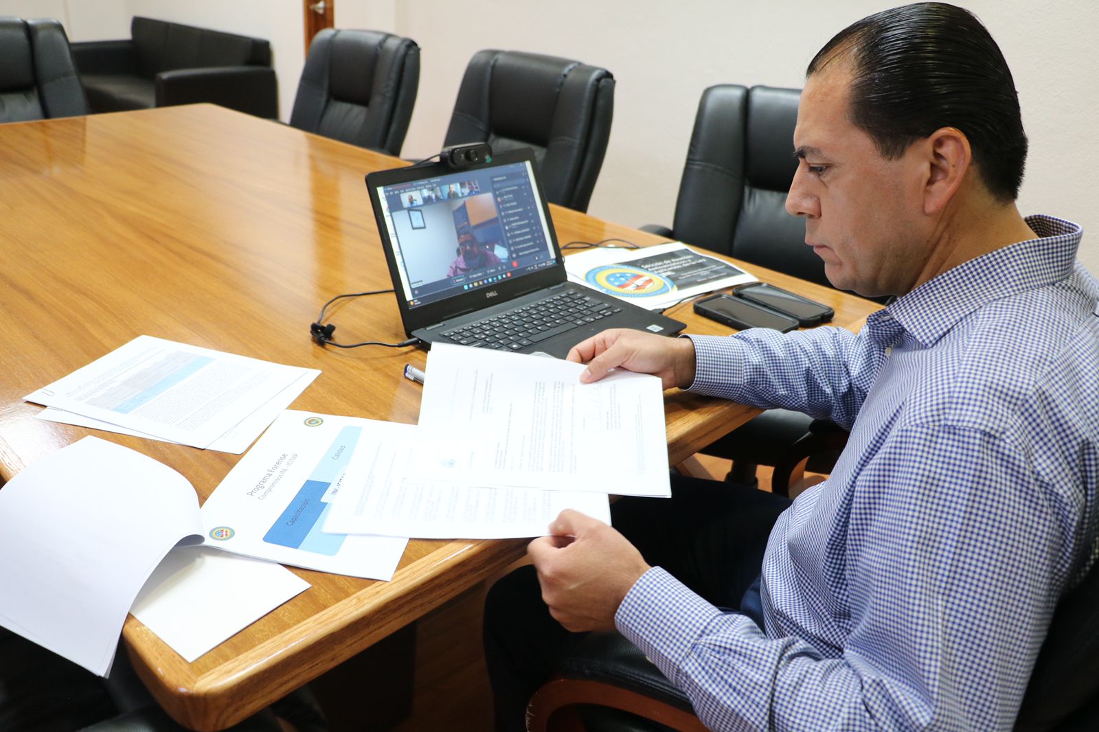 PGJE, INL e ICITAP México firman renovación de acuerdo binacional de ...