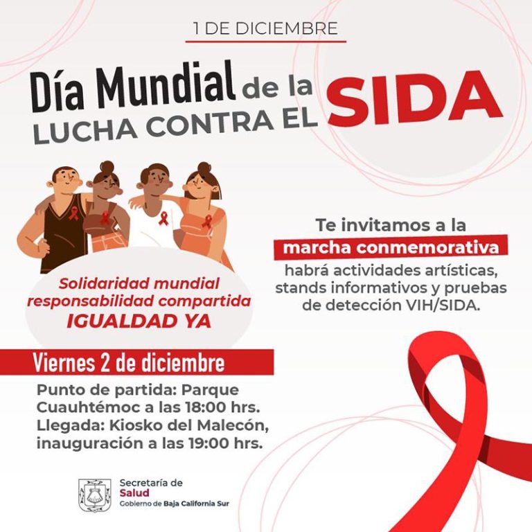 Realizará salud estatal marcha con motivo del día mundial del VIH-SIDA ...