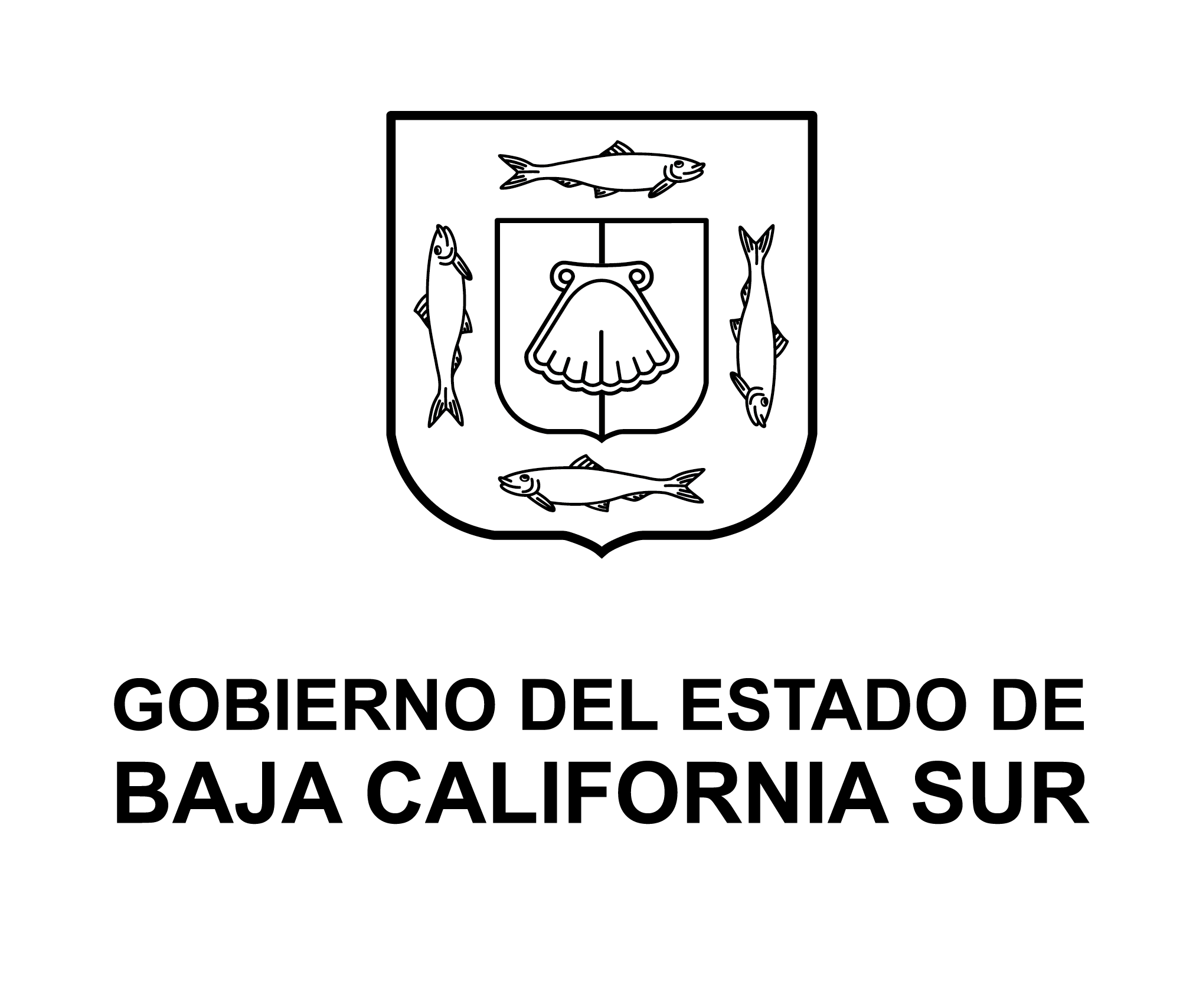 Escudo Del Estado De Baja California Sur Gobierno De Baja California Sur