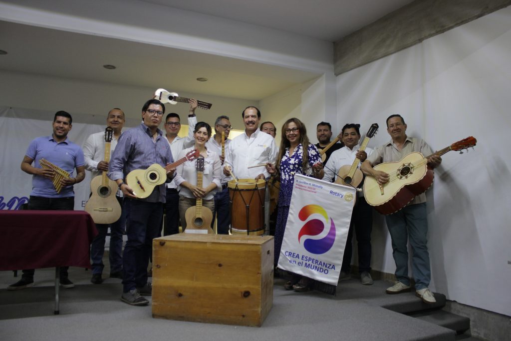 RECIBE ESCUELA DE MÚSICA DONACIÓN DE INSTRUMENTOS MUSICALES – Gobierno ...