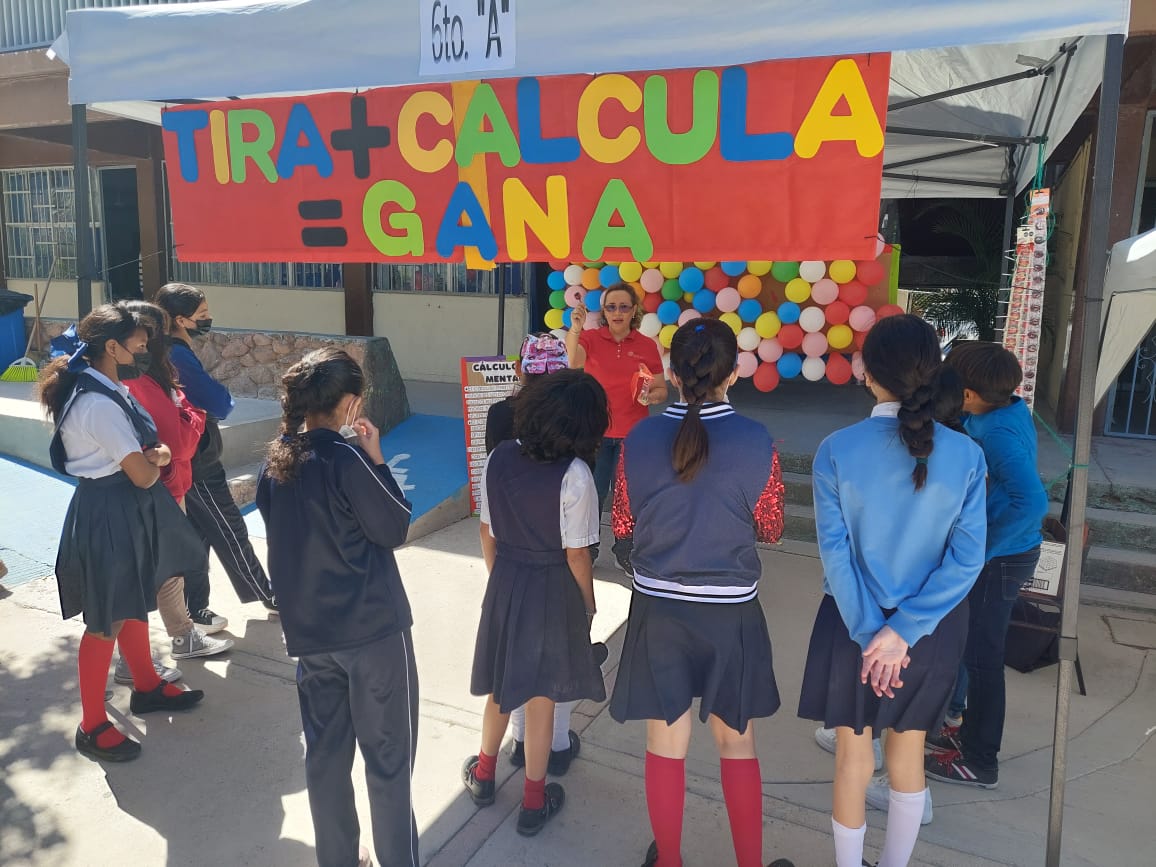 LA ESCUELA PRIMARIA 3 DE MAYO DE 1535 REALIZA FERIA DE LAS MATEMÁTICAS ...