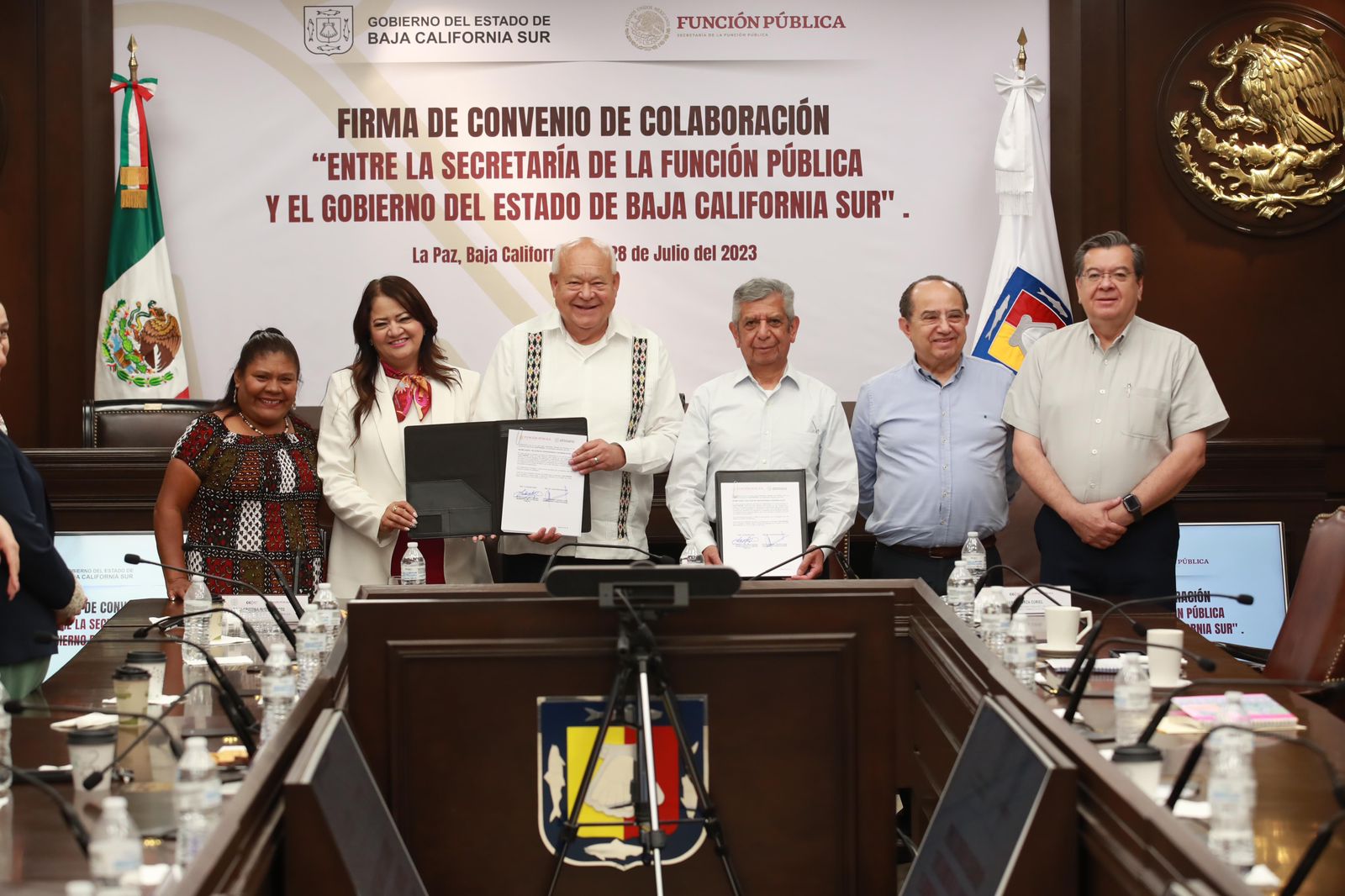 Gobierno y Secretaría de la Función Pública suman esfuerzos para ...