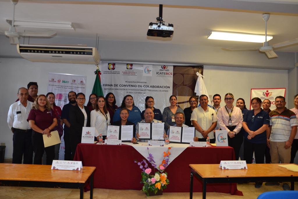 ICATEBCS FIRMA CONVENIO DE COLABORACIÓN CON UNIVERSIDAD TECNOLÓGICA DE LA PAZ – Gobierno de Baja ...