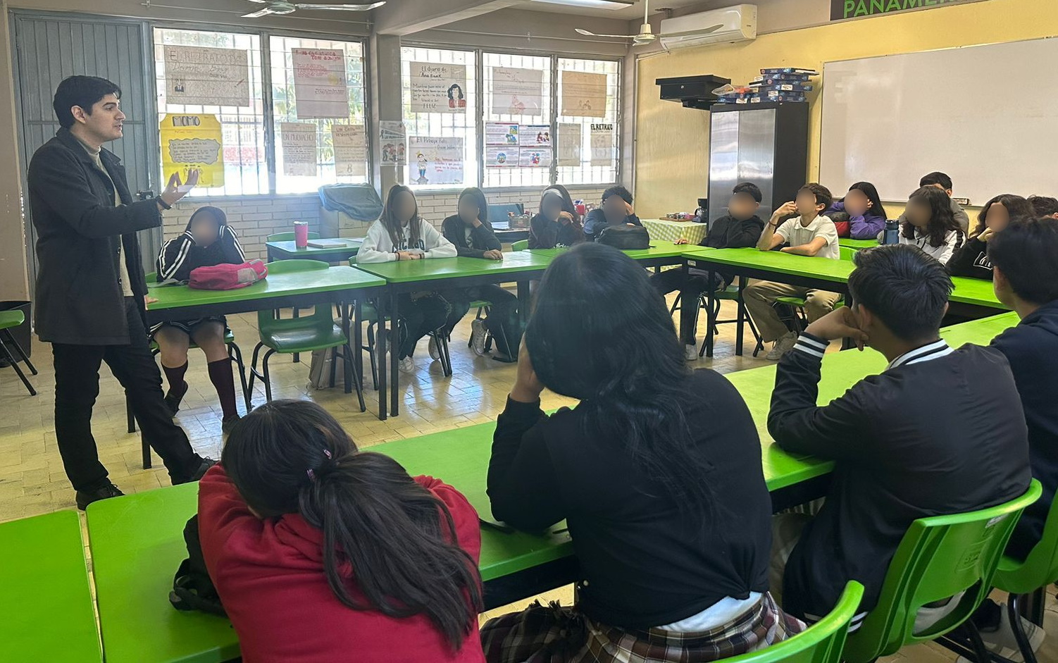 CENTRO PREVENTIVO TRABAJA EN LA SENSIBILIZACIÓN CONTRA EL ACOSO ESCOLAR ...