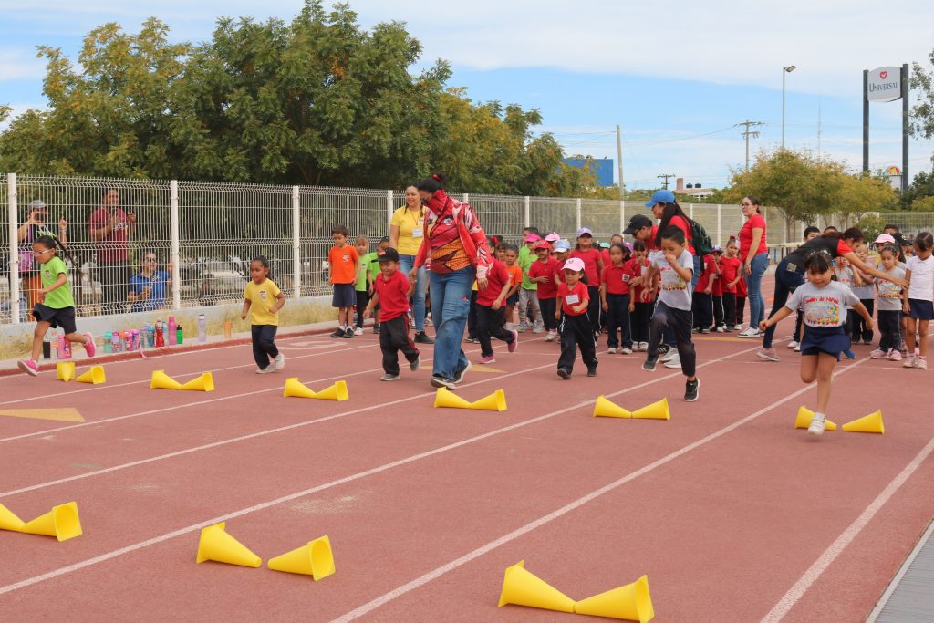 IMPULSAN DEPORTE A TRAVÉS DE MINI OLIMPIADA DE PREESCOLAR 2024 ...