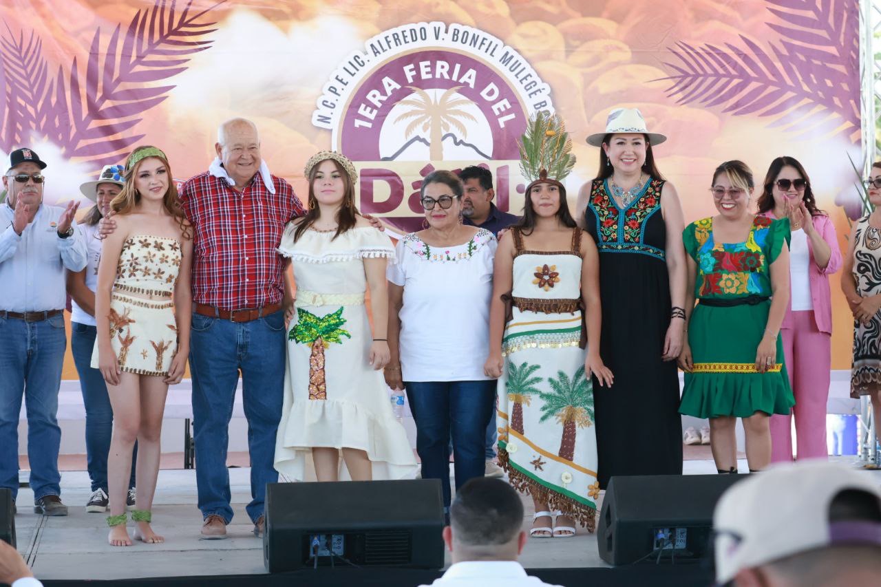 CELEBRA GOBERNADOR VÍCTOR CASTRO PRIMERA FERIA DEL DÁTIL – Gobierno de ...