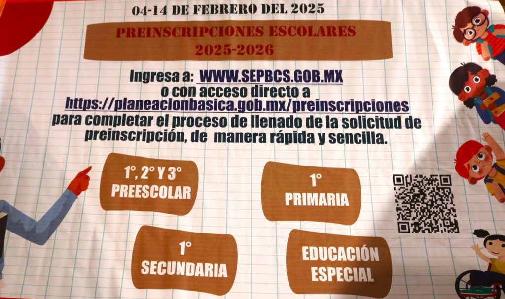 PRESENTA SEP PLATAFORMA DE PREINSCRIPCIONES PARA EL CICLO 2025-2026 ...