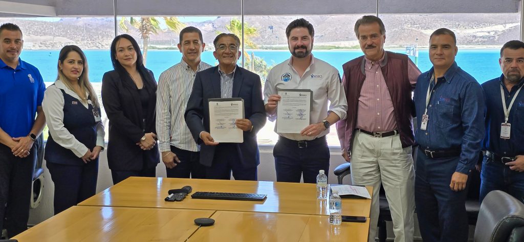 Firman convenio para impulsar la educación de trabajadores de la API-BCS – Gobierno de Baja ...