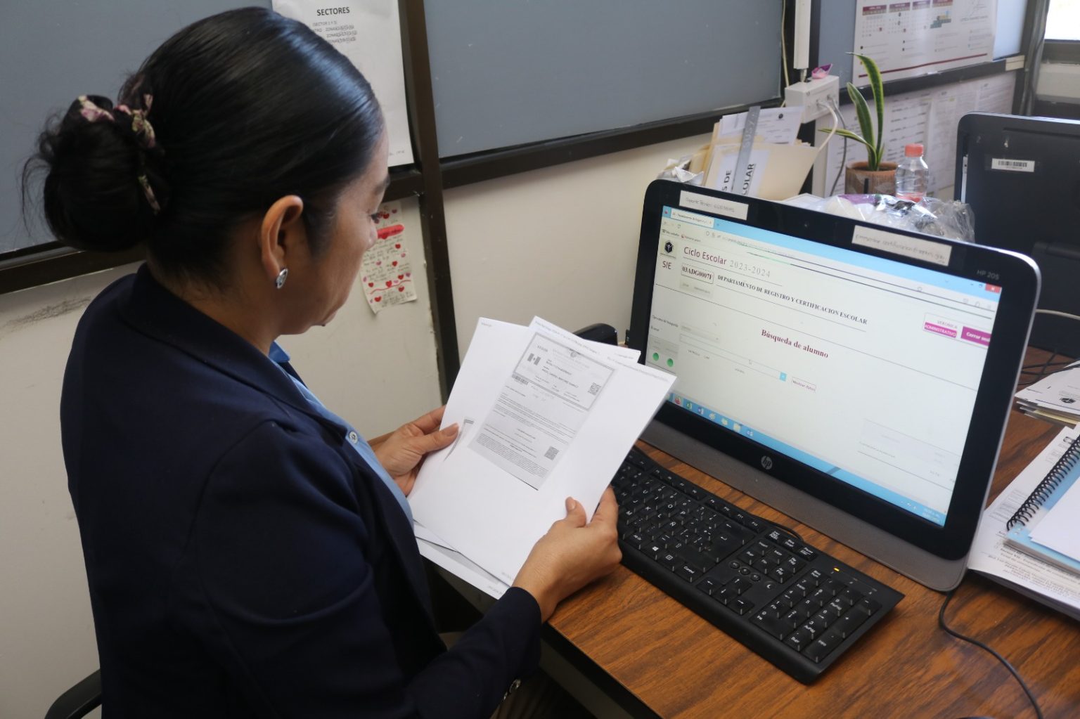 Habilitan plataforma digital para control escolar en escuelas formadoras – Gobierno de Baja ...