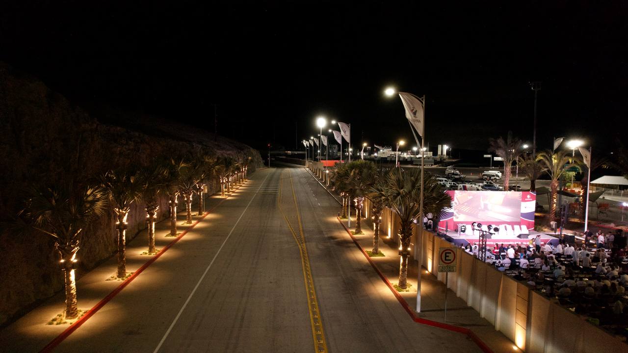 Inauguran primera y segunda etapa de modernización del Puerto de ...